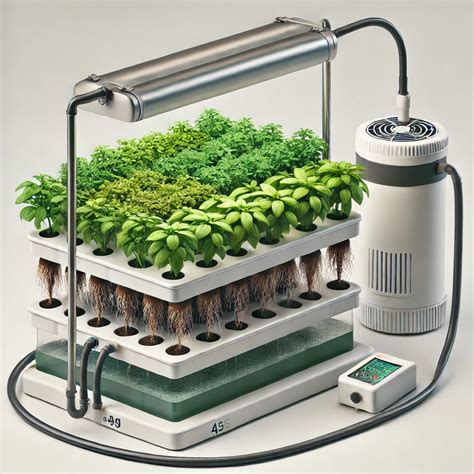 Ebb And Flow Hydroponics 10 Secrets For Beginners Diy Organic Gardening