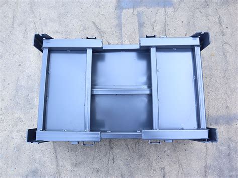 1000kg 2000kg Heavy Duty Collapsible Pallet Cage Locking System