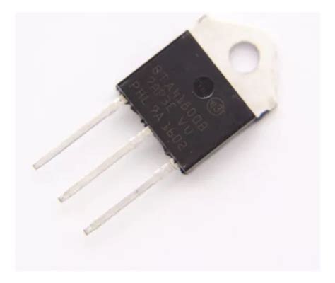 16 Un Bta41 600 Tiristor Triac 40a 600v 600b Arduino Pic Frete Grátis
