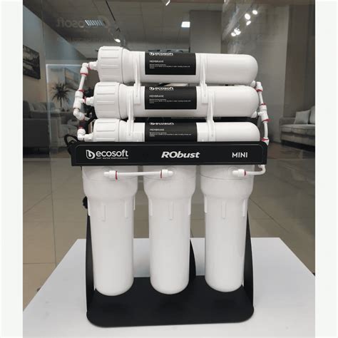 Фільтр зворотного осмосу Ecosoft Robust Mini купити за кращою ціною в Україні Укр Аква