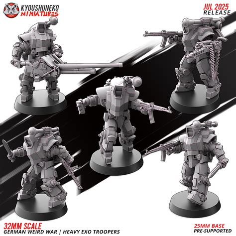German Heavy Exo Troopers Coveted Forge