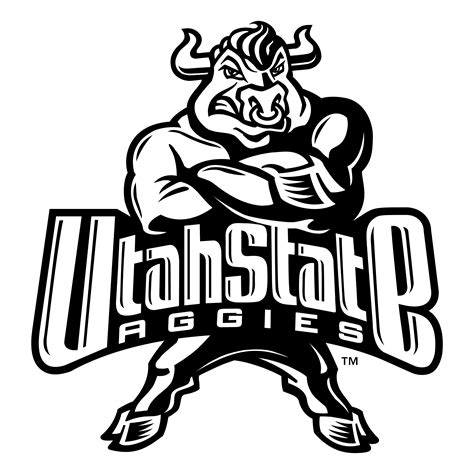 Utah State Football Logo