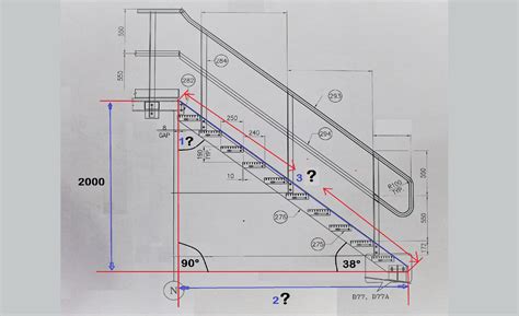 Structural Staircase Degree And Length Calculation Formula