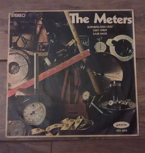 The Meters The Meters Vinyl Lp Album Stereo 1969 R6487324