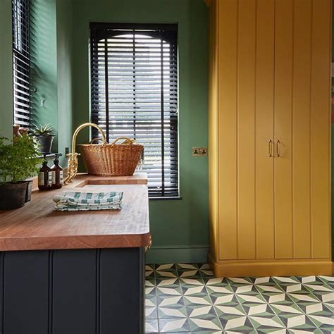 Calke Green Kitchen Harrisonbaillieu