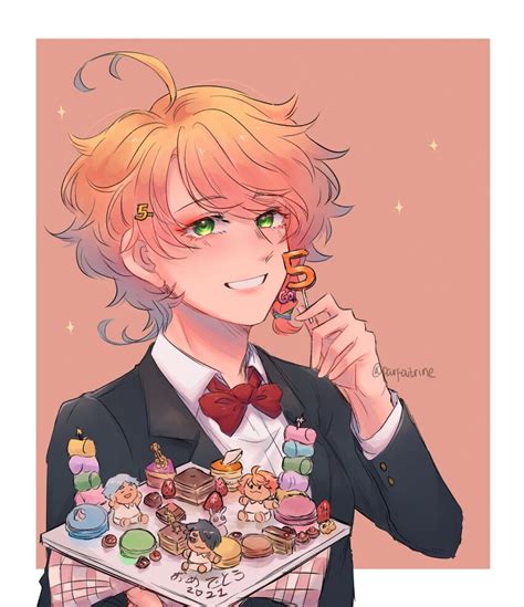 Parfaitrine Emma Yakusoku No Neverland Norman Yakusoku No