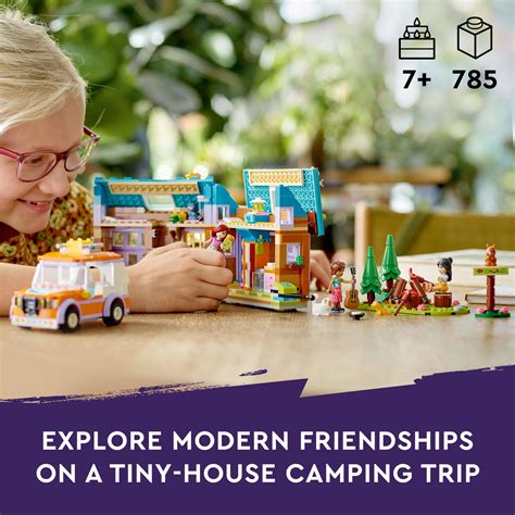 Lego® Friends Mobile Tiny House With Car Lego Dancing Bear Toys