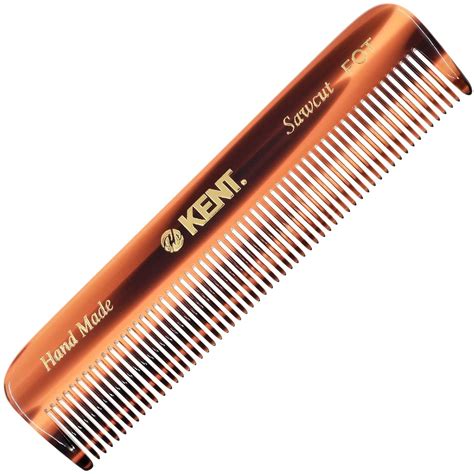 Kent A Fot Handmade Fine Tooth Beard Comb Pocket Travel Comb For Fine Hair And Beard Care