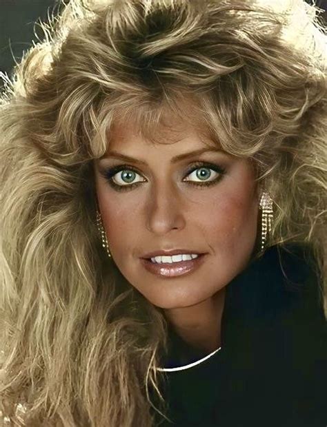 Pin By David Penalba On Aah Farrah Classic American Beauty Farah