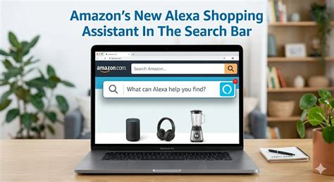 Amazon Alexa Ai Shopping Assistant In The Search Bar What It Means For