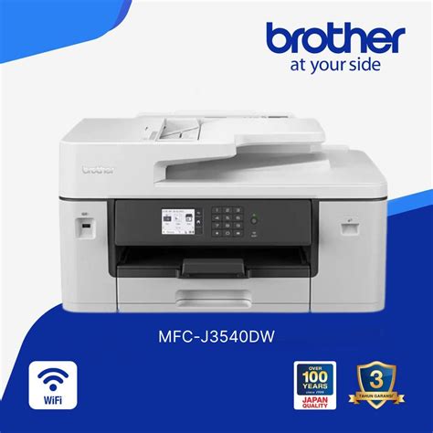 Jual Printer A3 Brother Mfc J3540dw J3540 Inkjet Print Scan Copy Fax