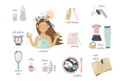 Healthy Routine Vector Art Icons And Graphics For Free Download
