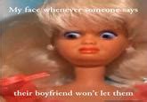 Disgusted Barbie Know Your Meme