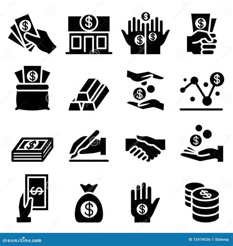Asset Icon In Different Style Vector Illustration Two Colored And