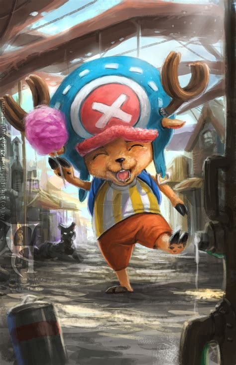 Tony Tony Chopper One Piece Image By Christianamiel21 2348093