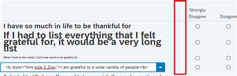 how to increase width of survey interface and modify the width of