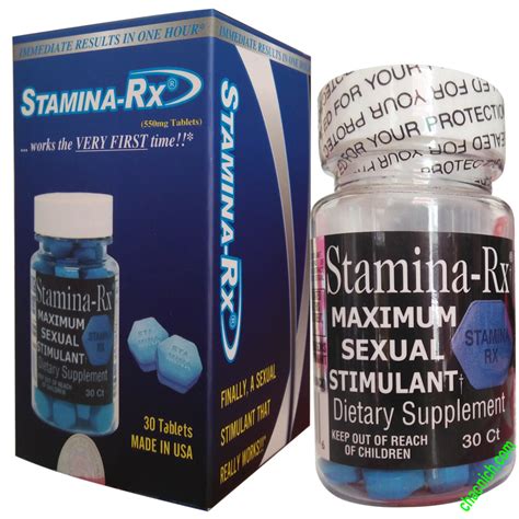 Stamina Rx Khắc Phục Tình Trạng Yếu Sinh Lý Nam