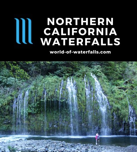 Northern California Waterfalls And How To Visit Them World Of Waterfalls