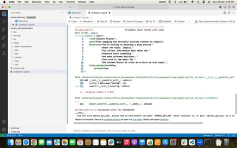 Not Able To Replicate Code Mentioned In Learning Video And Getting