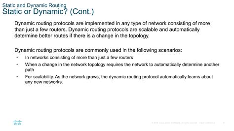 Ccnaciscomodule14routingconceptspptx