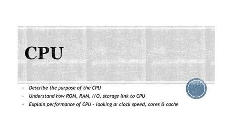 Pps 11introduction To Components Of A Computer System Disks Memory