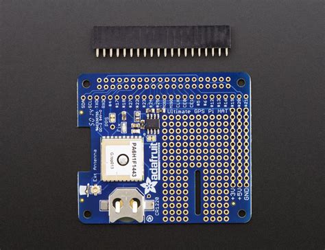 Assembly Adafruit Gps Hat In Windows Iot Core Adafruit Learning System