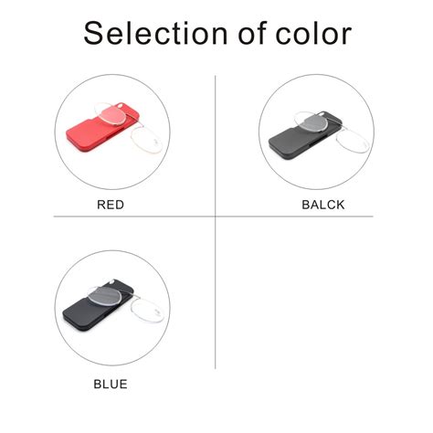 Pince Nez Reading Glasses For Men Magnifying Glass Grandado