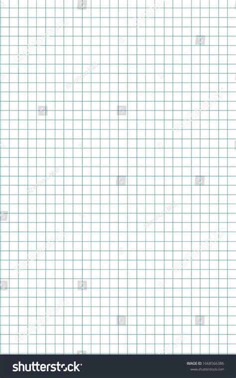 Seamless Texture Graph Paper Grid Line Stock Illustration