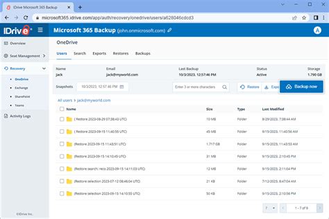 Faqs On Online Backup Via Idrive® 360 Microsoft 365 Backup