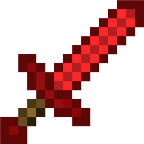 Minecraft Ruby Pickaxe