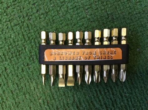 Screwdriver Bits Borrow From Share In Frome