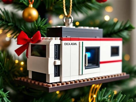 Asml Launches 230 Lego Set Of Its 380m High Na Euv Semiconductor Tool Pazimbabwe