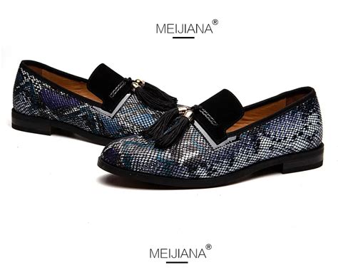 Meijiana мужские лоферы ручной работы модные мужские дизайнерские лоферы новая обувь кожаные