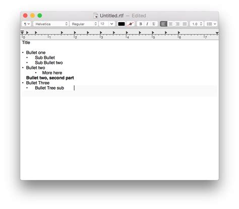 Macos In Textedit Or Similar Editors Is It Possible To Go To A