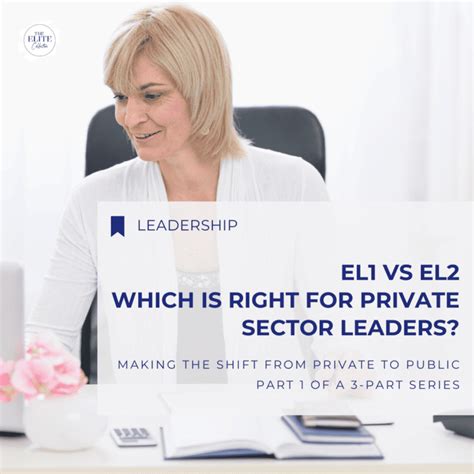 How To Apply For El1 And El2 Aps Roles Application Guide