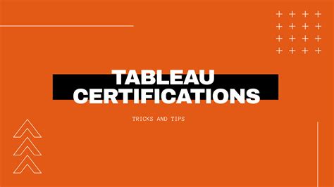 Tableau Certification Tips Dswd