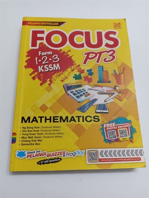 Focus Mathematics Pt3 Hobbies And Toys Books And Magazines Textbooks On Carousell