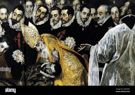 El Greco Burial Of Count Orgaz Whole