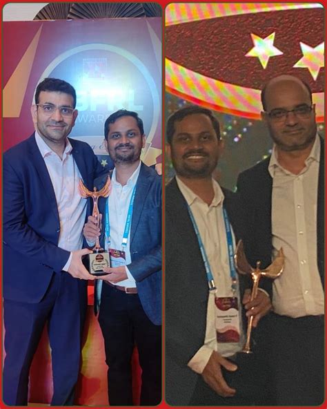 Proud Moment Abfrl Emerging Leader Yeshwanth Kumar