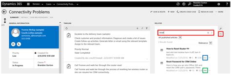 capturing knowledge using dynamics 365 sockeye