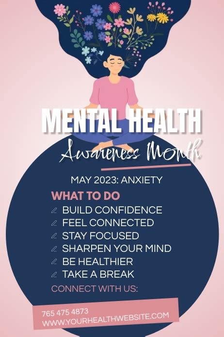 Mental Health Awareness Posters Download Materials End Mental Health