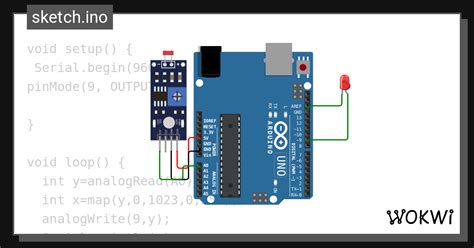 Wokwi Online ESP STM Arduino Simulator
