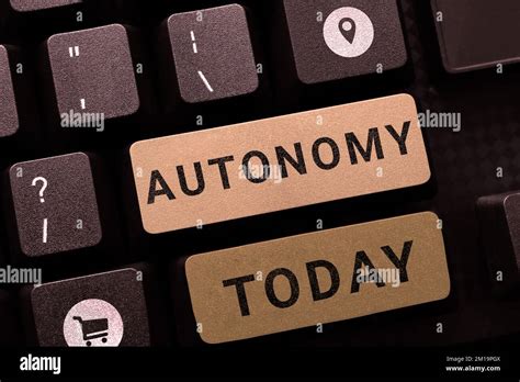 Inspiration Showing Sign Autonomy Business Idea Vehicle That Can Guide Itself Without Human