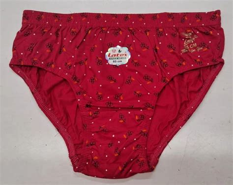 Venetian Red Women Printed Cotton Panties At Rs Piece Pure Cotton Panties For Women In