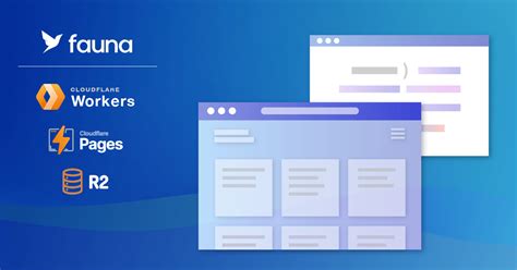 Fauna Cloudflare Workshop ~ Build A Globally Distributed Full Stack App