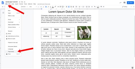 How Do I Make A Google Sheet Landscape The Landscaping Zone