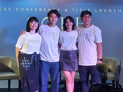 Film Sore: Istri Dari Masa Depan" Set to Premiere in 2025 - Today Stage