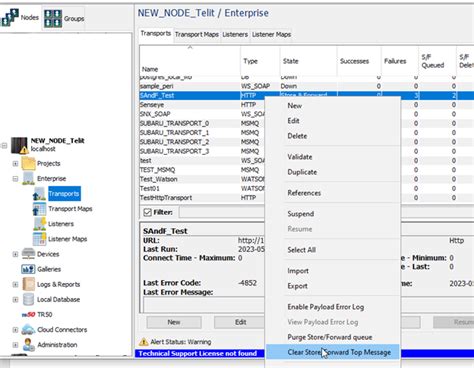 Purging Data From The Top Of Queue