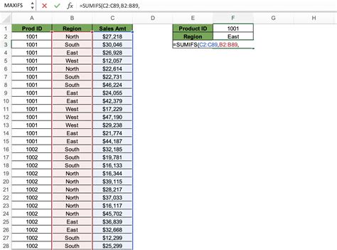 How To Use SUMIFS Function In Excel MyExcelOnline