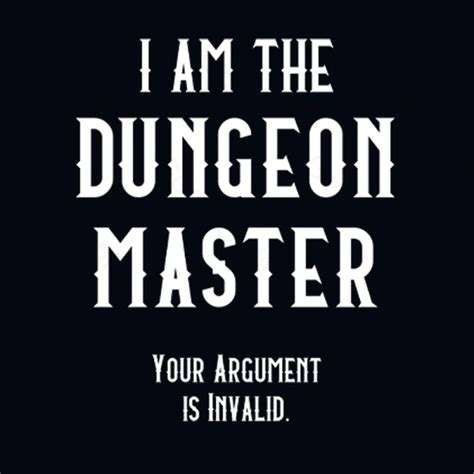 Geeksoutfit I Am The Dungeon Master Nerd T Shirt For Sale Online